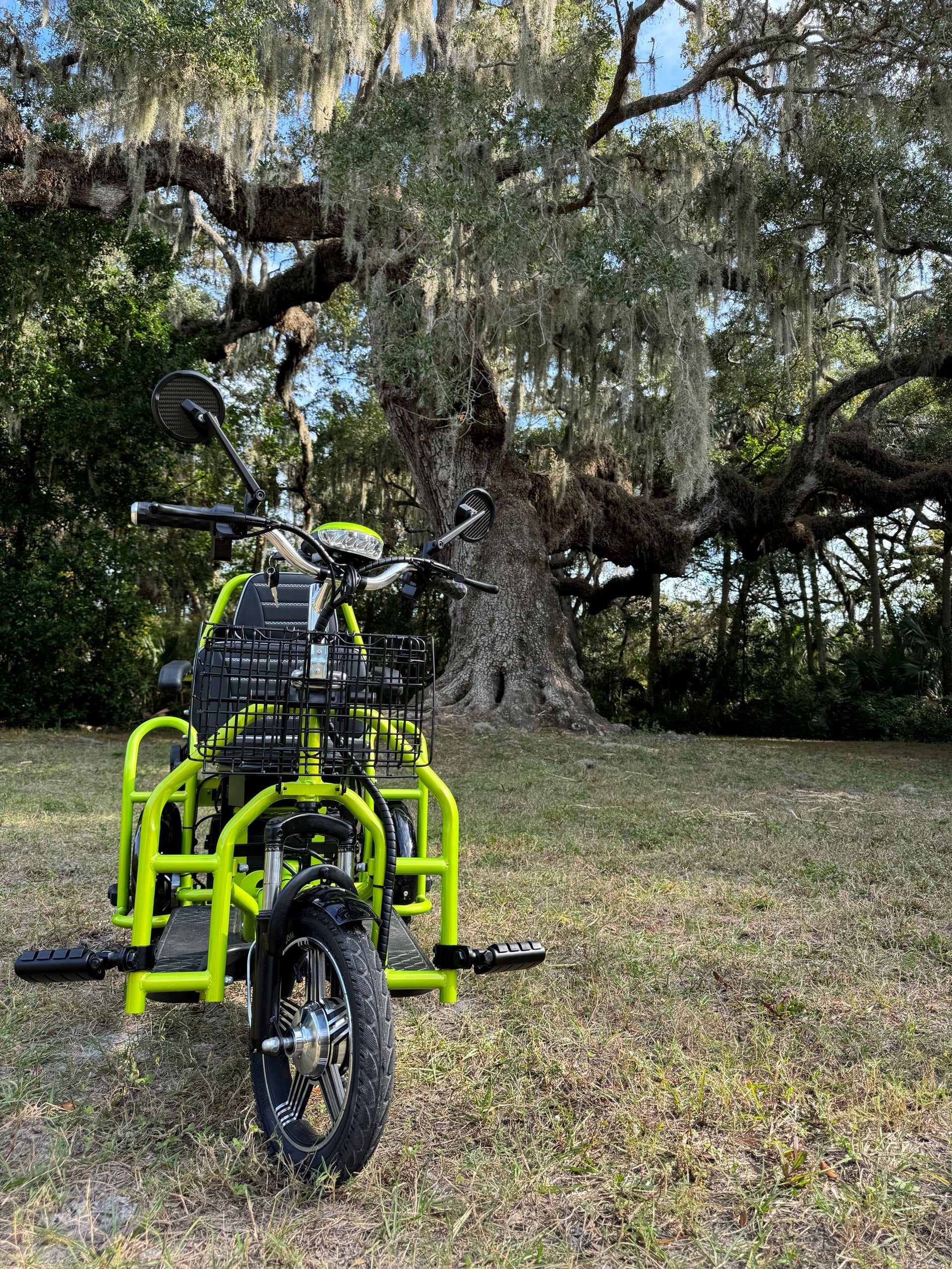 Foldable Electric Trikes - FOLD2, SOLO & Accessories | Tressel US